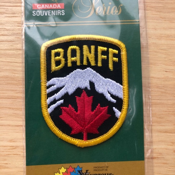 Vintage | Other | Vintage Banff National Park Patches Lot Of 2 New ...